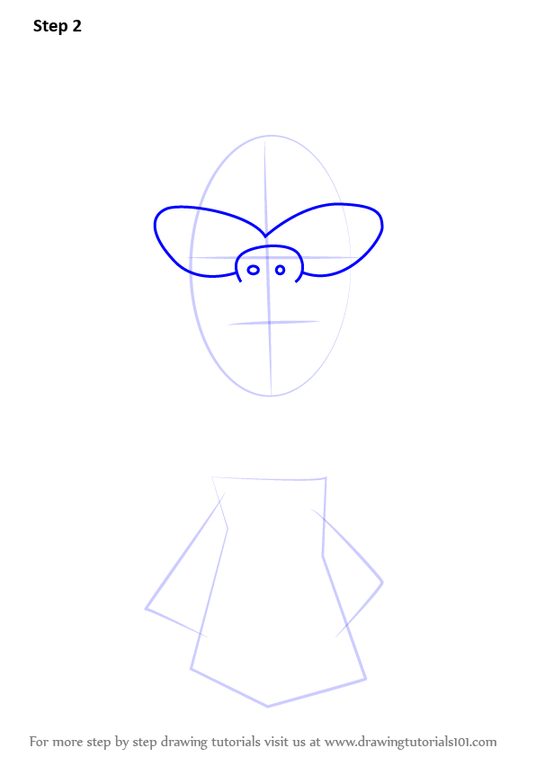 How to Draw Numbuh Infinity from Kids Next Door (Codename: Kids Next ...