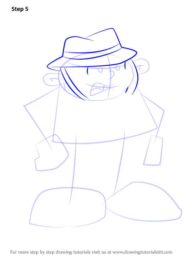 How to Draw Numbuh Jebediah from Kids Next Door (Codename: Kids Next ...