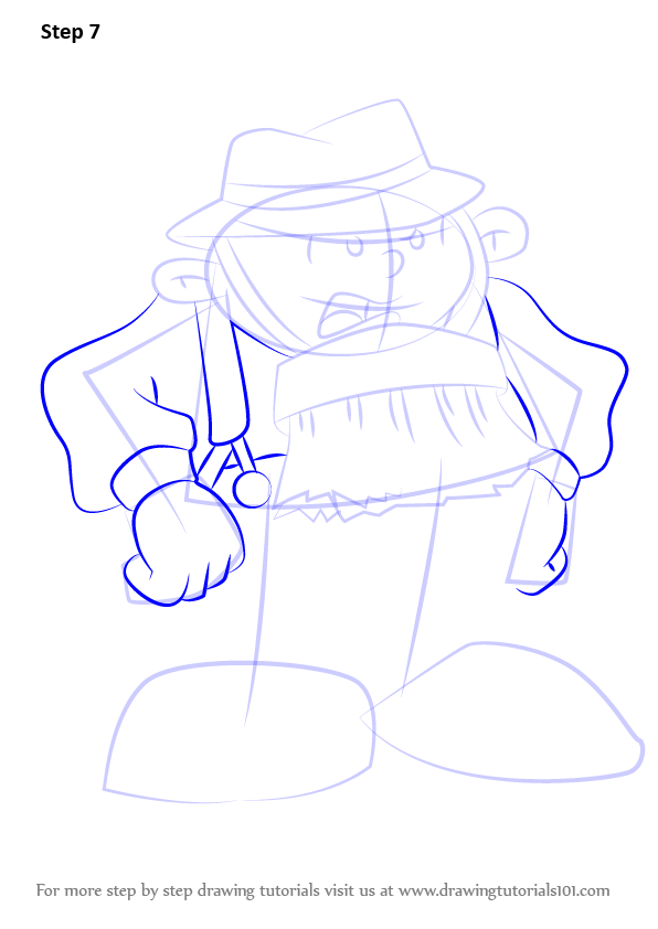 How to Draw Numbuh Jebediah from Kids Next Door (Codename: Kids Next ...
