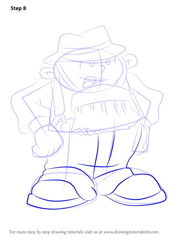 How to Draw Numbuh Jebediah from Kids Next Door (Codename: Kids Next ...