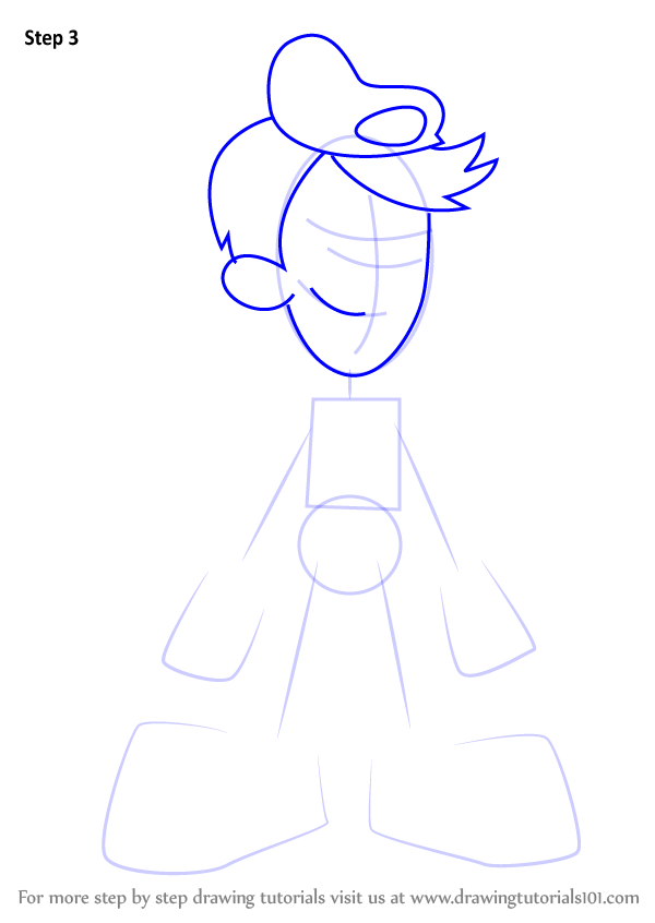 How to Draw Windsor from Kids Next Door (Codename: Kids Next Door) Step ...