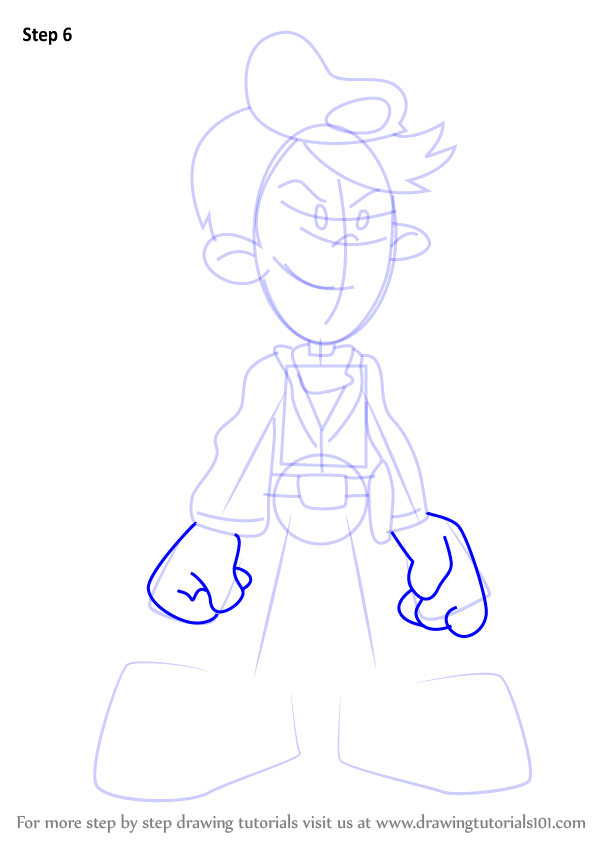 How to Draw Windsor from Kids Next Door (Codename: Kids Next Door) Step ...