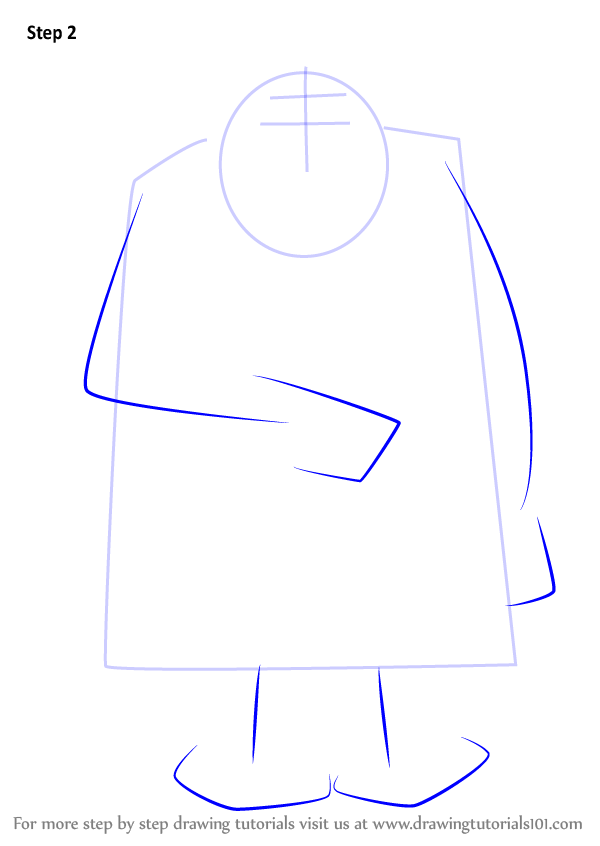 How to Draw Nanny from Count Duckula (Count Duckula) Step by Step ...