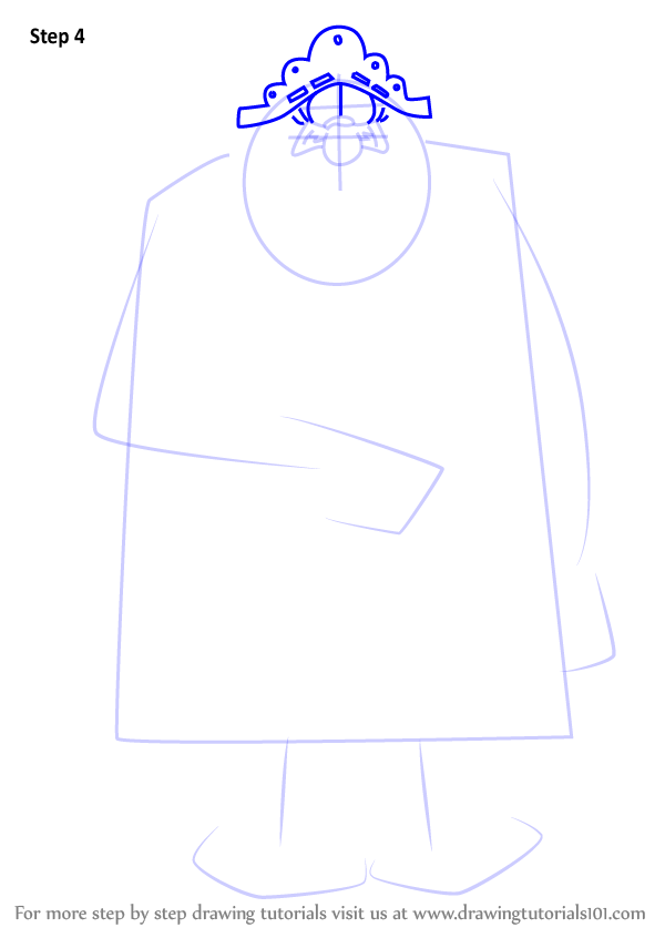How to Draw Nanny from Count Duckula (Count Duckula) Step by Step ...