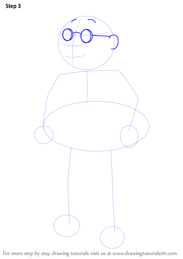 How to Draw Muriel Bagge from Courage the Cowardly Dog (Courage the ...