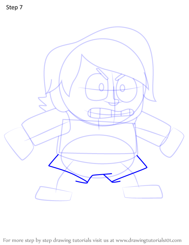 How to Draw Aaron from Craig of the Creek (Craig of the Creek) Step by Step ...