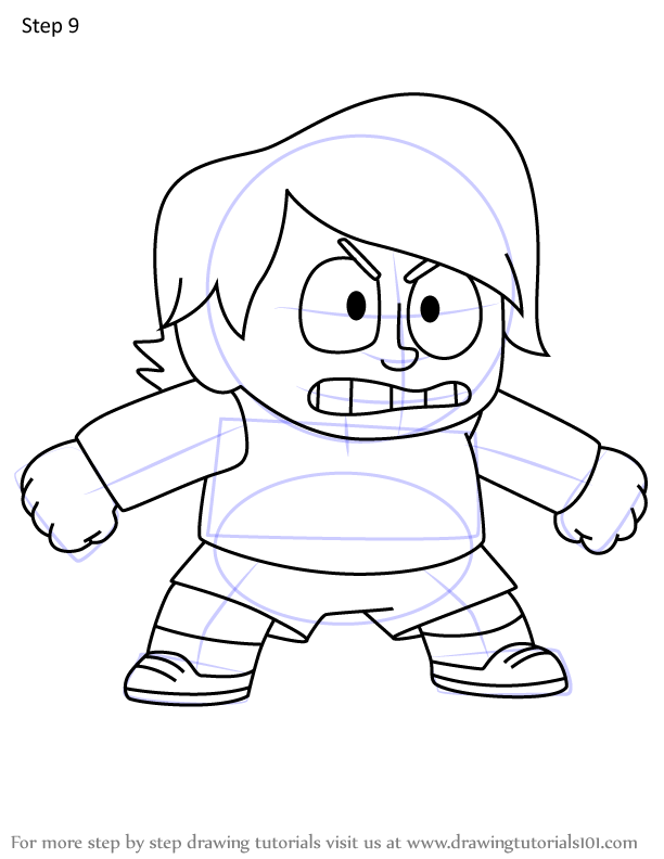 How to Draw Aaron from Craig of the Creek (Craig of the Creek) Step by Step ...