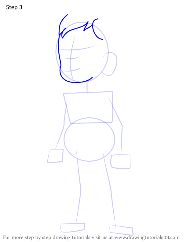 How to Draw Alexis from Craig of the Creek (Craig of the Creek) Step by ...