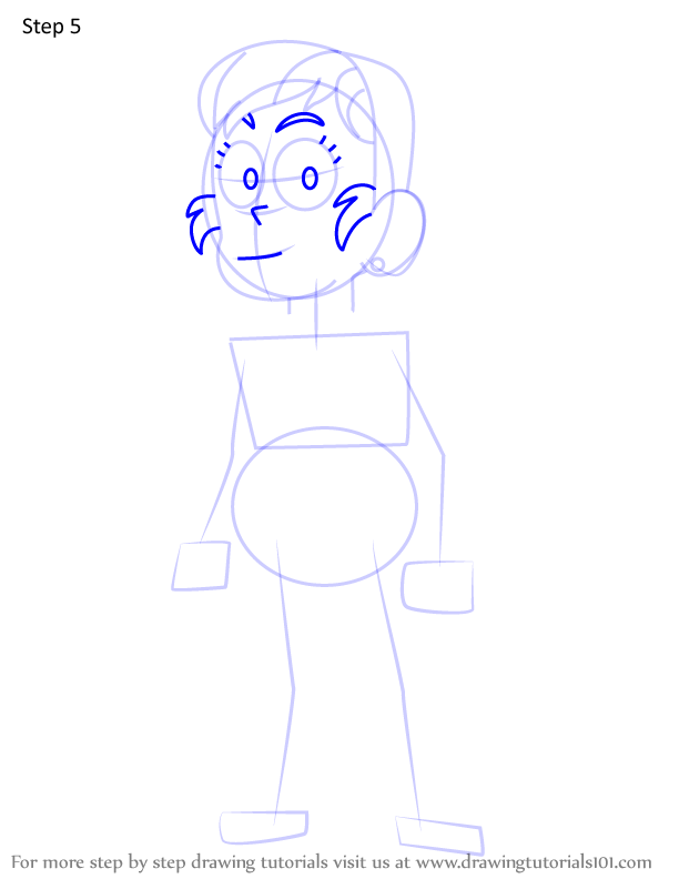 How to Draw Alexis from Craig of the Creek (Craig of the Creek) Step by Step ...