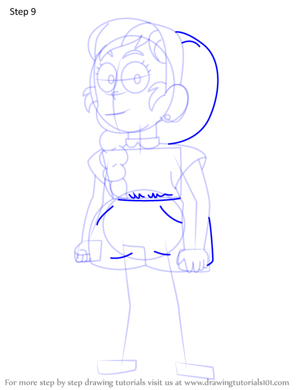 How to Draw Alexis from Craig of the Creek (Craig of the Creek) Step by Step ...