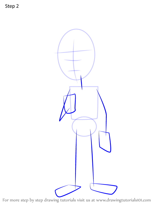 How to Draw Bernard Williams from Craig of the Creek (Craig of the Creek) Step by Step ...