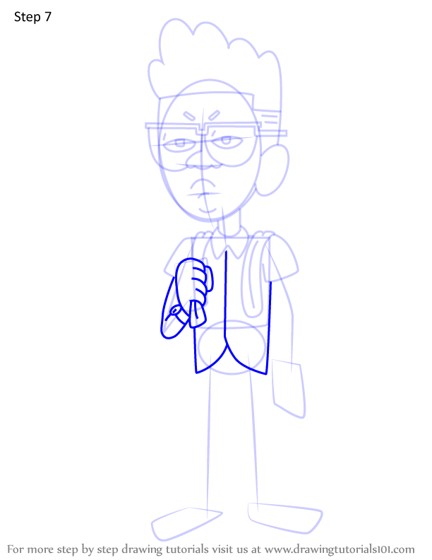 How to Draw Bernard Williams from Craig of the Creek (Craig of the Creek) Step by Step ...