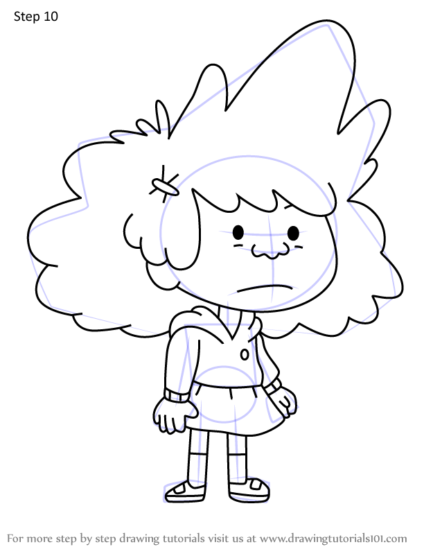 How to Draw Big Red from Craig of the Creek (Craig of the Creek) Step by Step ...