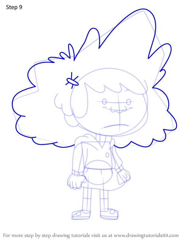 How to Draw Big Red from Craig of the Creek (Craig of the Creek) Step by Step ...