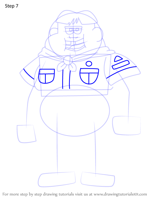 How to Draw Boris from Craig of the Creek (Craig of the Creek) Step by Step ...