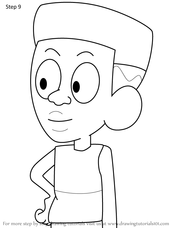 How to Draw Bryson Williams from Craig of the Creek (Craig of the Creek ...