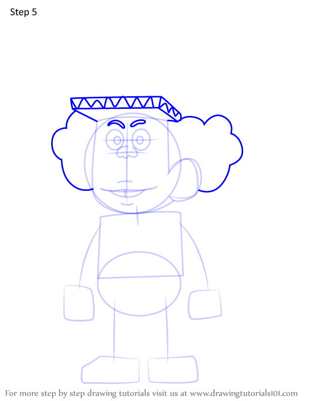 How to Draw Carter Brown from Craig of the Creek (Craig of the Creek) Step by Step ...