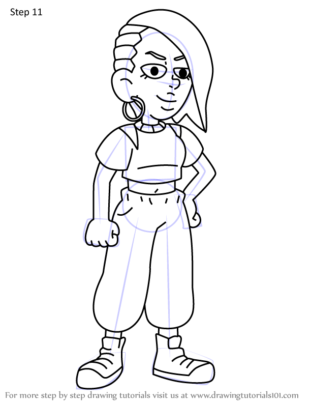 How to Draw Cheyenne from Craig of the Creek (Craig of the Creek) Step by Step ...