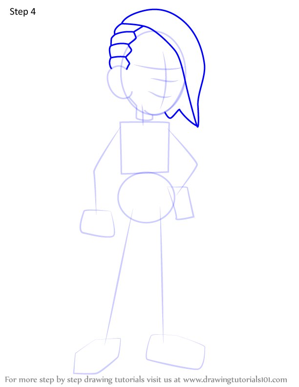 How to Draw Cheyenne from Craig of the Creek (Craig of the Creek) Step ...