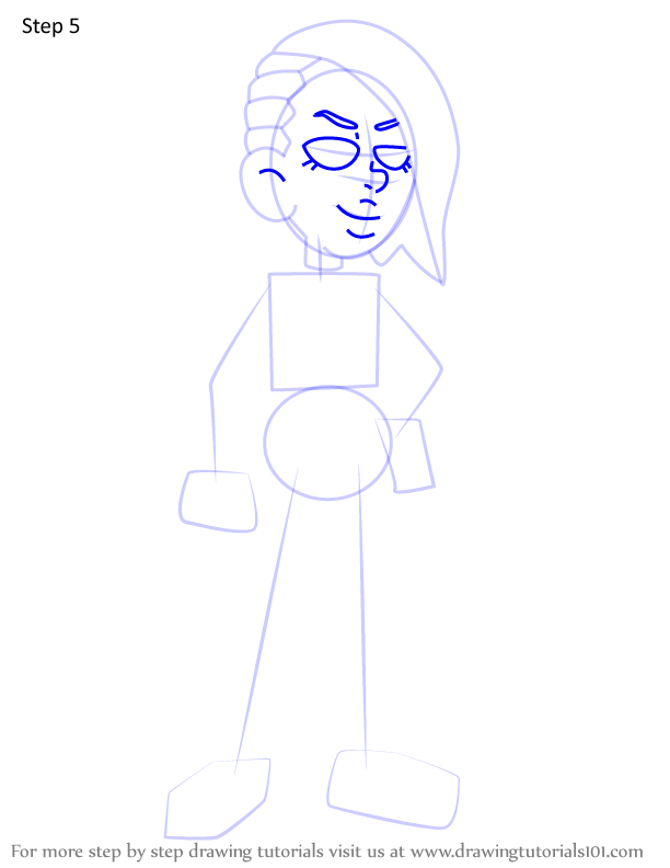 How to Draw Cheyenne from Craig of the Creek (Craig of the Creek) Step by Step ...