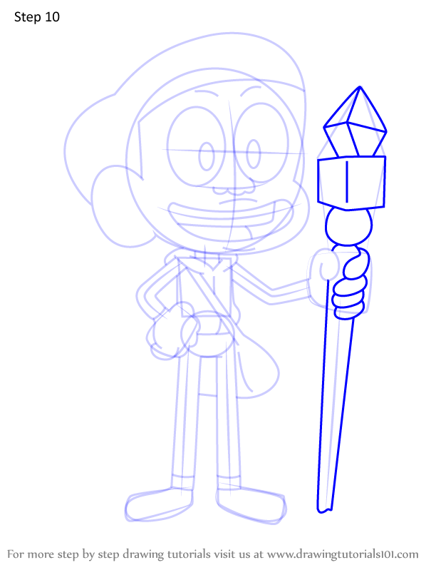 How to Draw Craig Williams from Craig of the Creek (Craig of the Creek) Step by Step ...