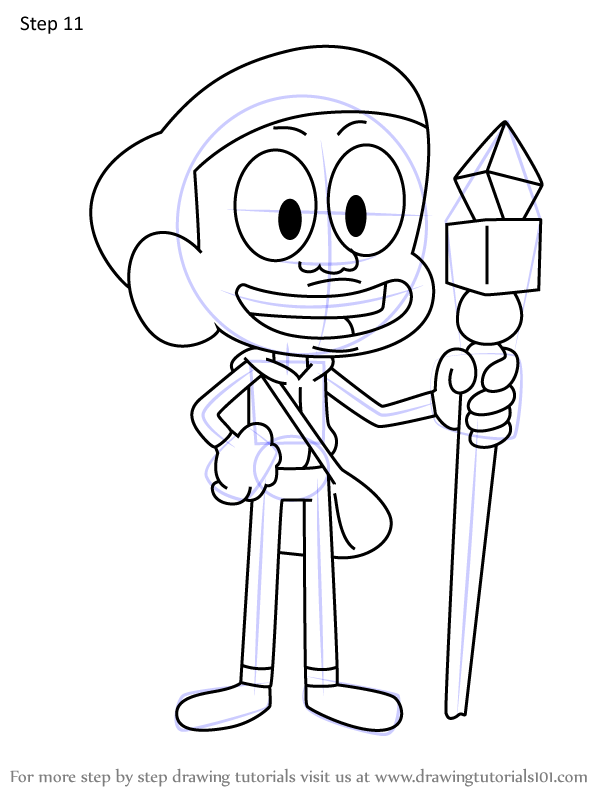 How to Draw Craig Williams from Craig of the Creek (Craig of the Creek ...