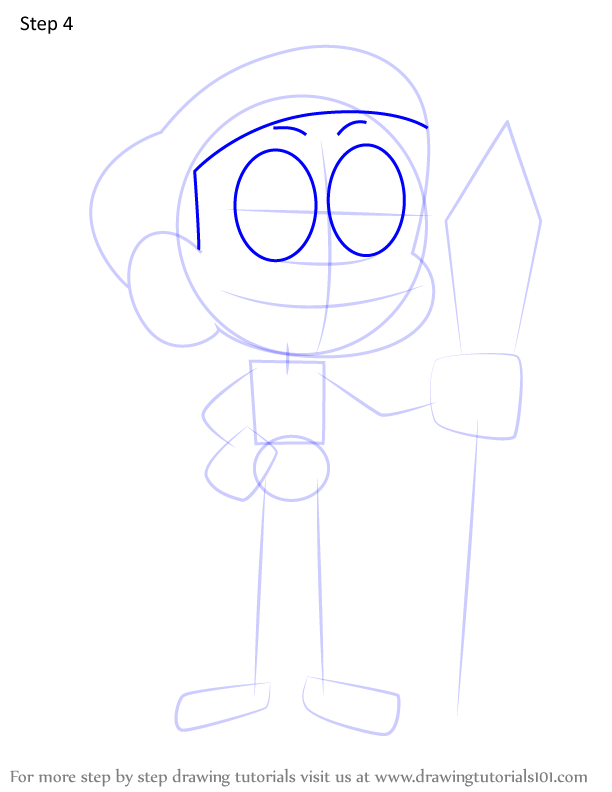 How to Draw Craig Williams from Craig of the Creek (Craig of the Creek) Step by Step ...