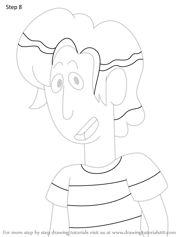 How to Draw David (Bad Moves) from Craig of the Creek (Craig of the ...