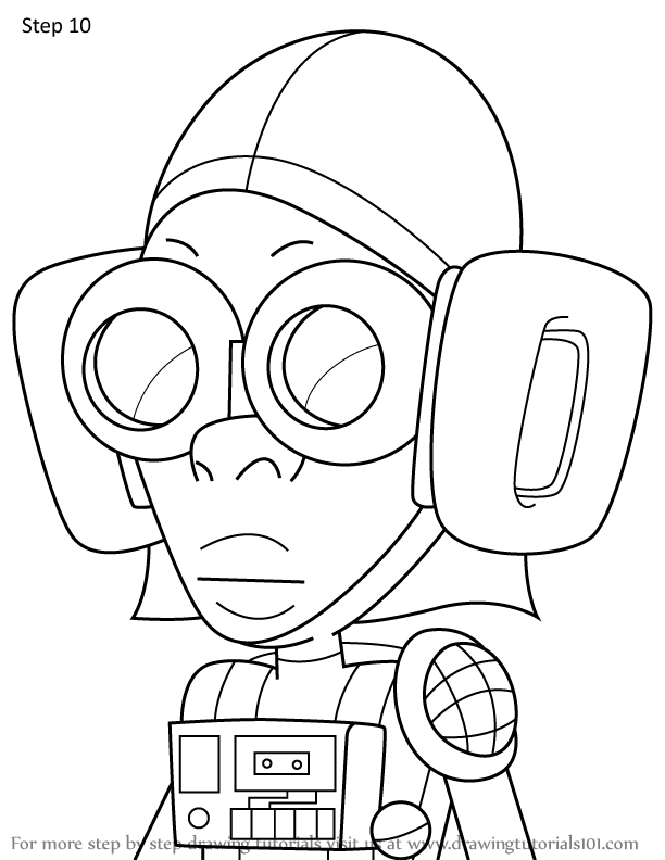 How to Draw Deltron from Craig of the Creek (Craig of the Creek) Step ...