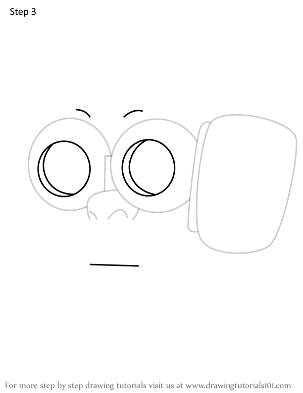 How to Draw Deltron from Craig of the Creek (Craig of the Creek) Step ...
