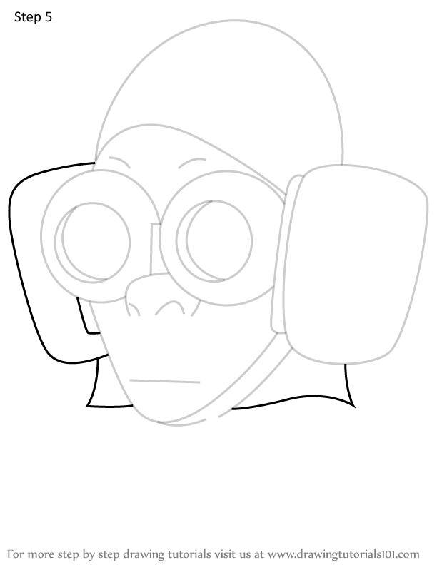 How to Draw Deltron from Craig of the Creek (Craig of the Creek) Step ...