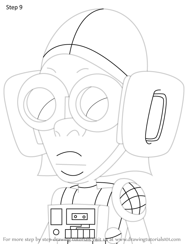 How to Draw Deltron from Craig of the Creek (Craig of the Creek) Step ...