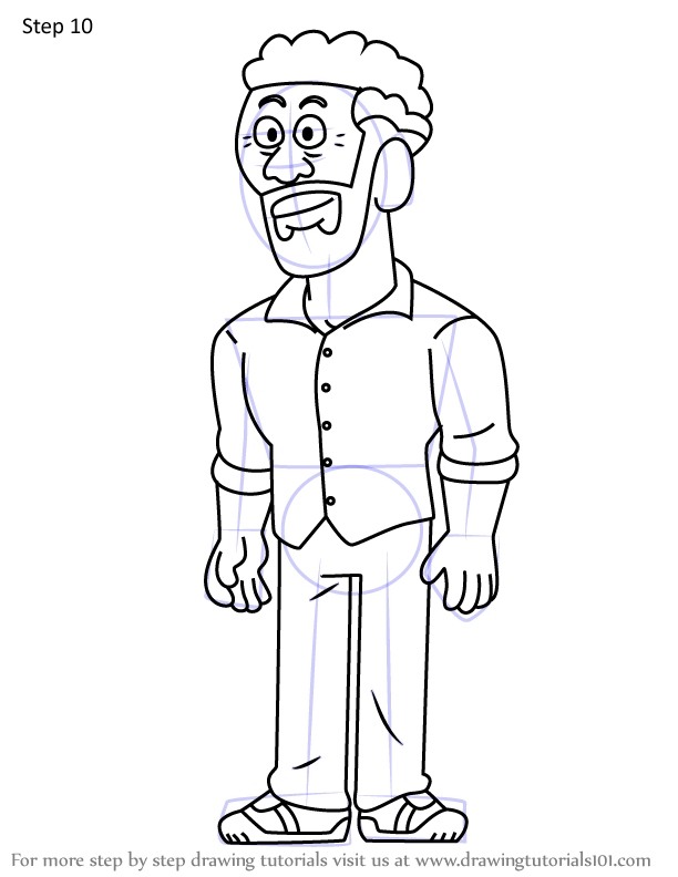 How to Draw Duane Williams from Craig of the Creek (Craig of the Creek) Step by Step ...