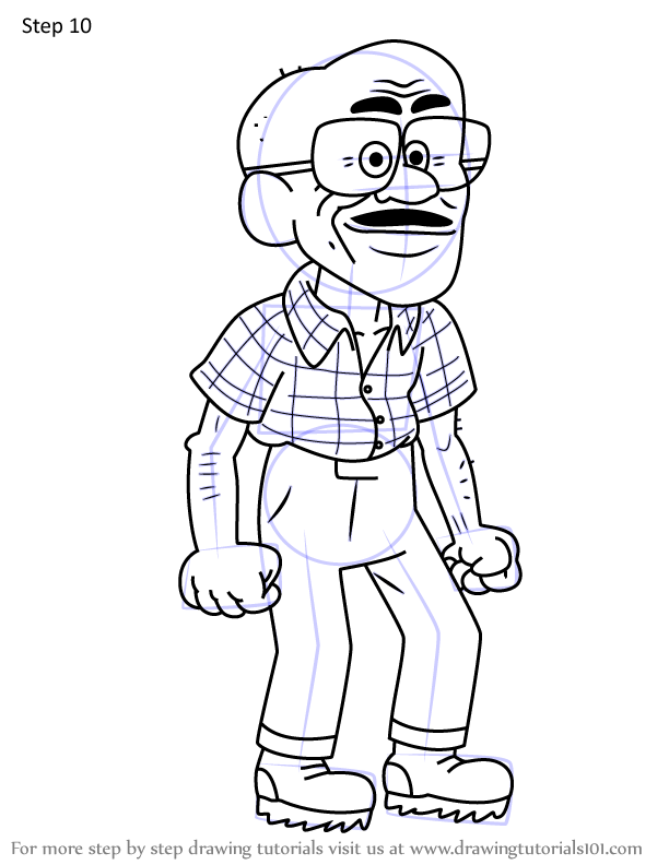 How to Draw Earl Williams from Craig of the Creek (Craig of the Creek ...