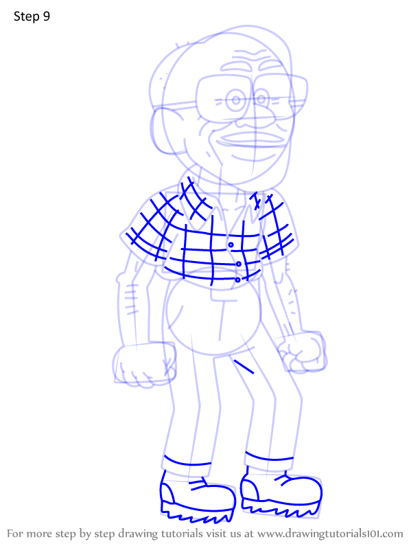 How to Draw Earl Williams from Craig of the Creek (Craig of the Creek ...