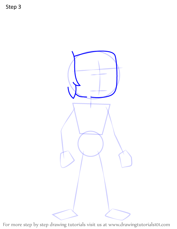 How to Draw Eileen from Craig of the Creek (Craig of the Creek) Step by Step ...