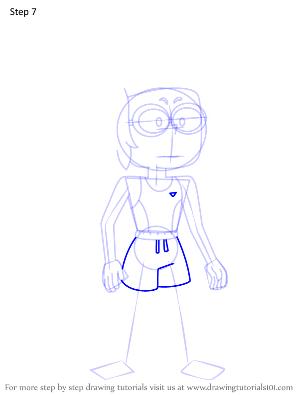 How to Draw Eileen from Craig of the Creek (Craig of the Creek) Step by Step ...