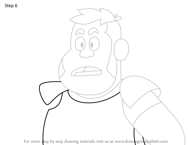 How to Draw Elder Barry from Craig of the Creek (Craig of the Creek ...