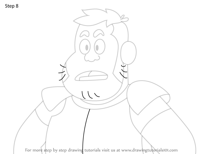 How to Draw Elder Barry from Craig of the Creek (Craig of the Creek ...