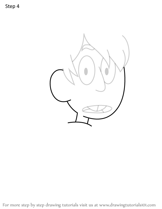How to Draw Elder David from Craig of the Creek (Craig of the Creek ...