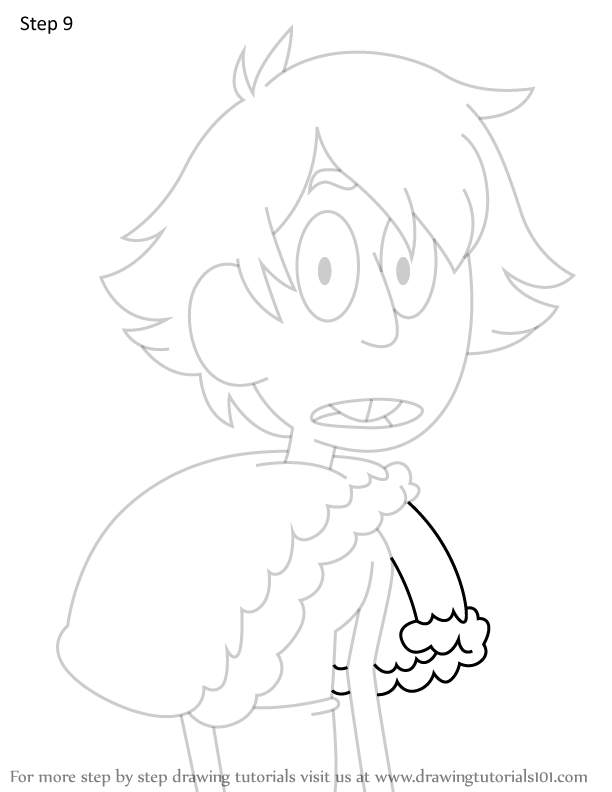 How to Draw Elder David from Craig of the Creek (Craig of the Creek ...