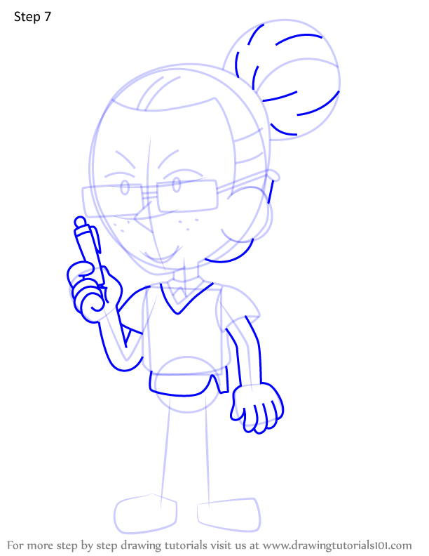 How to Draw Faraday from Craig of the Creek (Craig of the Creek) Step by Step ...