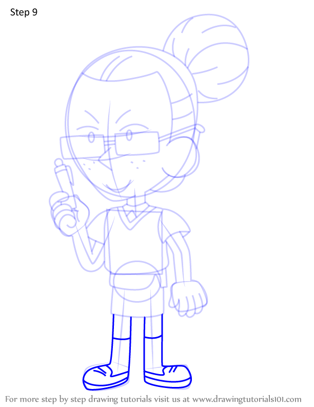 How to Draw Faraday from Craig of the Creek (Craig of the Creek) Step by Step ...