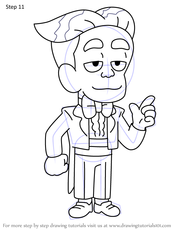 How to Draw George from Craig of the Creek (Craig of the Creek) Step by Step ...