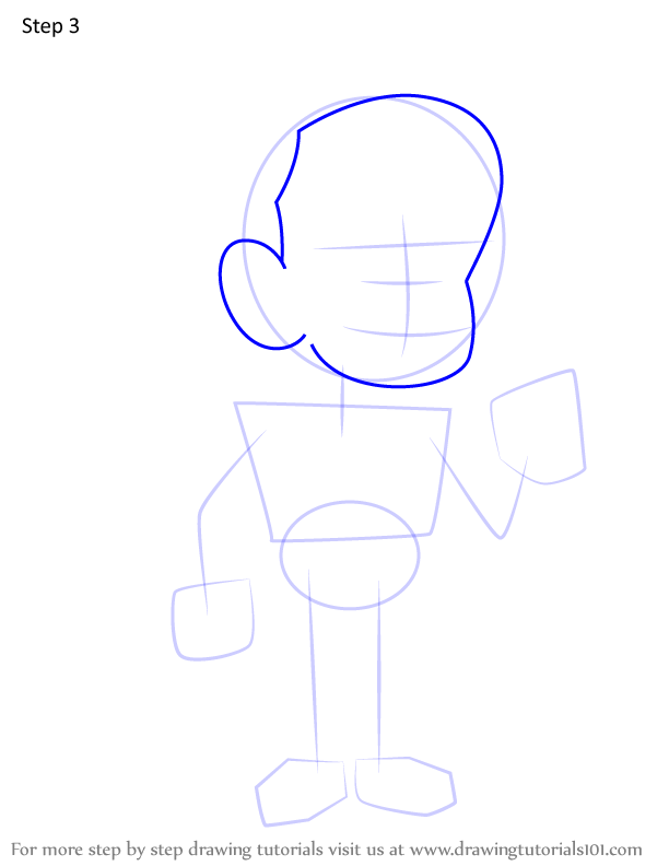 How to Draw George from Craig of the Creek (Craig of the Creek) Step by ...
