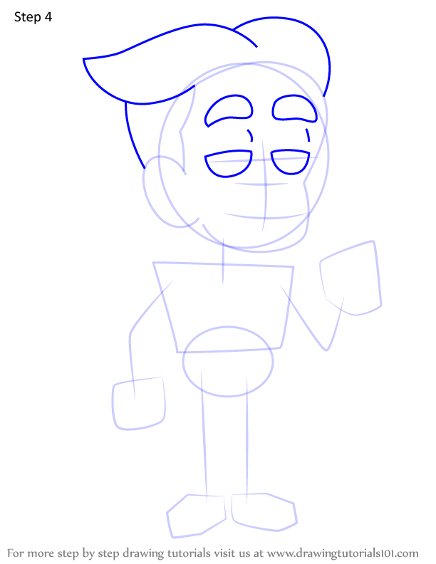 How to Draw George from Craig of the Creek (Craig of the Creek) Step by Step ...