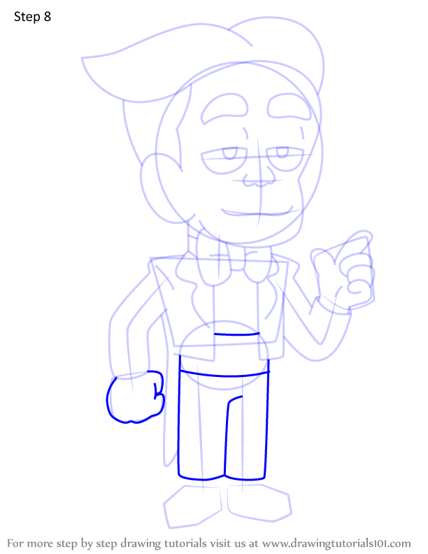 How to Draw George from Craig of the Creek (Craig of the Creek) Step by Step ...