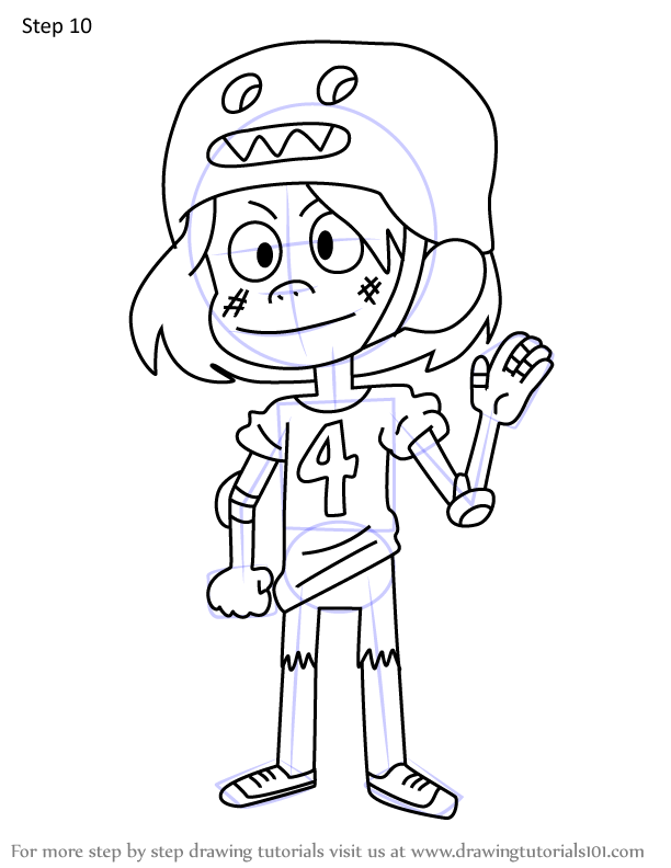 How to Draw Handlebarb from Craig of the Creek (Craig of the Creek) Step by Step ...