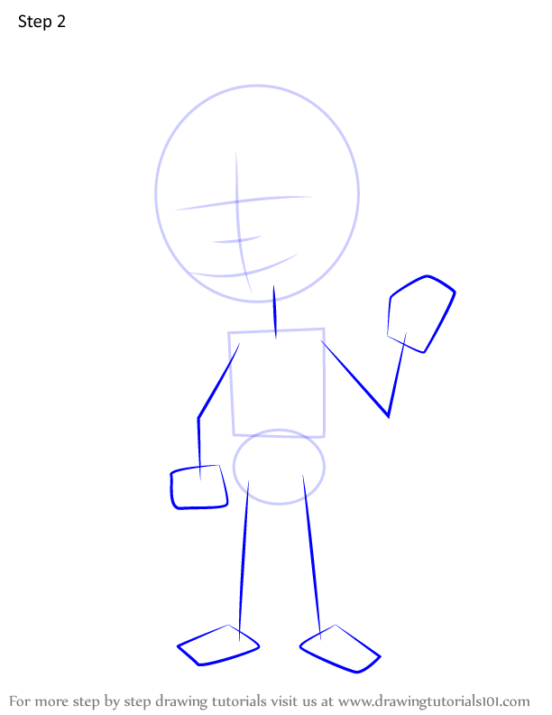 How to Draw Handlebarb from Craig of the Creek (Craig of the Creek) Step by Step ...