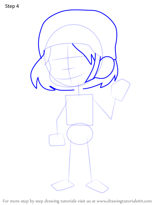 How to Draw Handlebarb from Craig of the Creek (Craig of the Creek) Step by Step ...